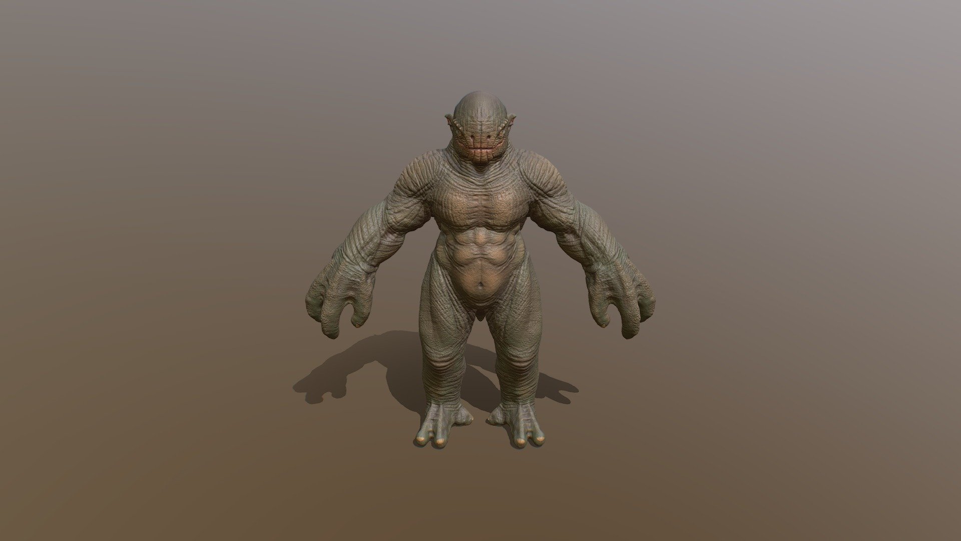 Dwerga - 3D model by bevlenheart [25ceaae] - Sketchfab