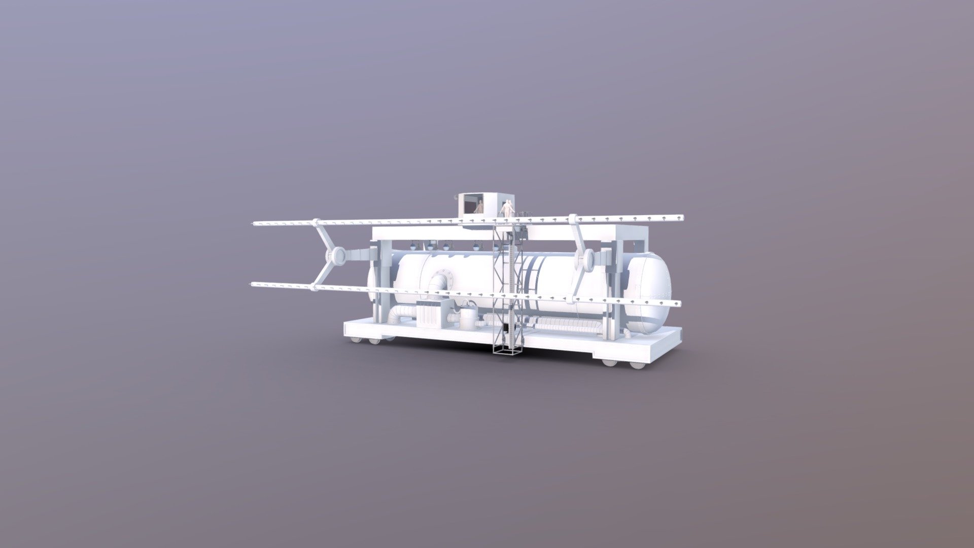 Spray_machine - 3D model by PaulDubar [25ceb9f] - Sketchfab