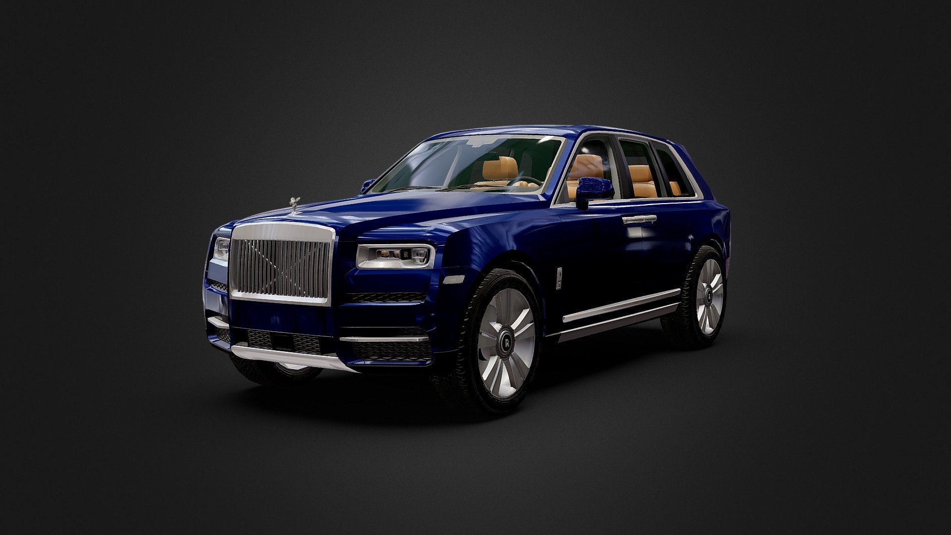 Rolls-Royce Cullinan - 3D model by Tk17s [25cebff] - Sketchfab