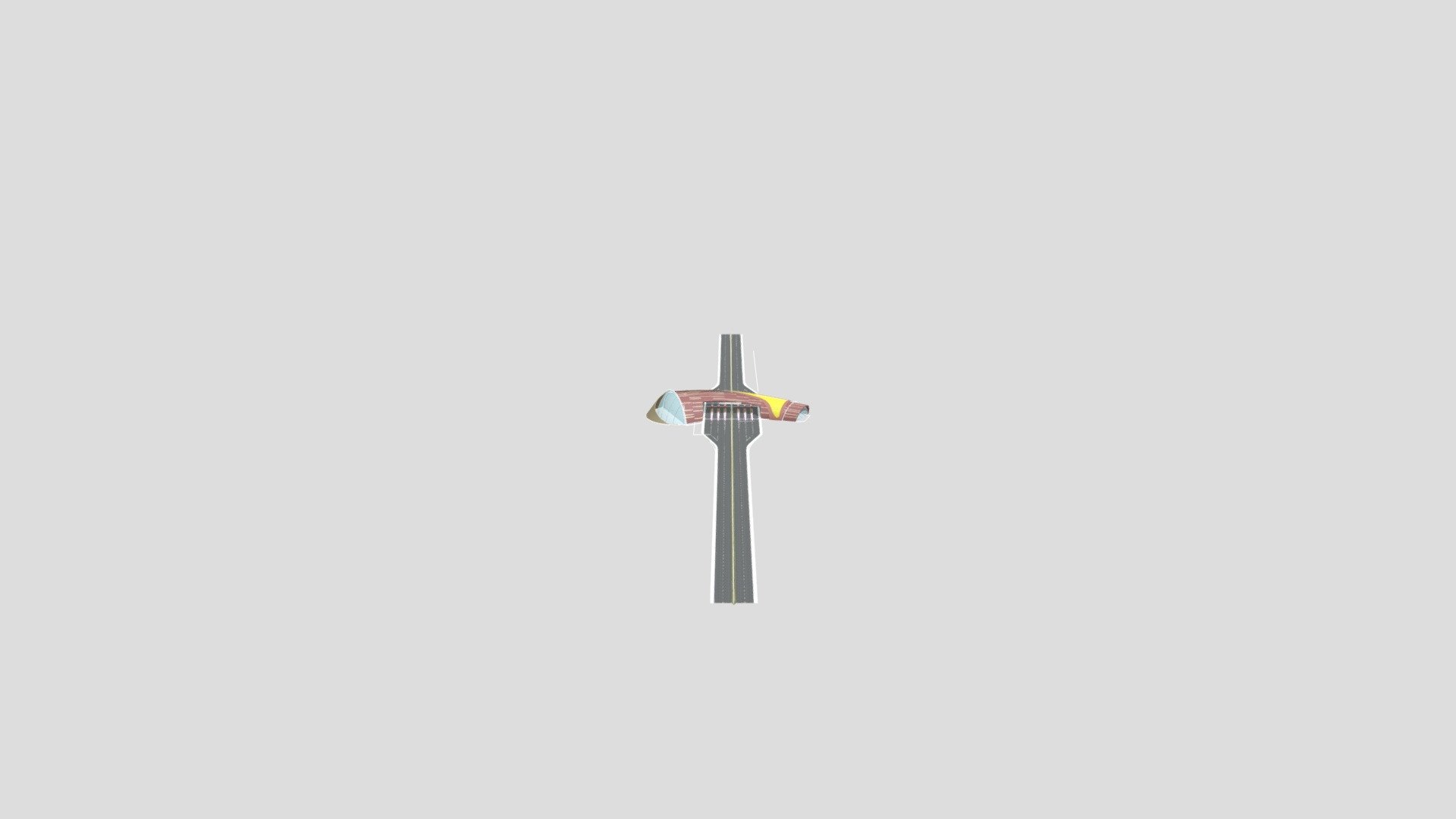 Omele Tollgate - 3D model by gideon wise (@gideonwise) [25cef54 ...