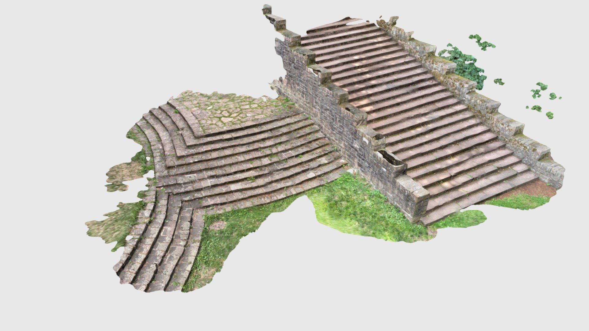 Thinkstätte Heidelberg Fragment - Download Free 3D model by realviz.org ...