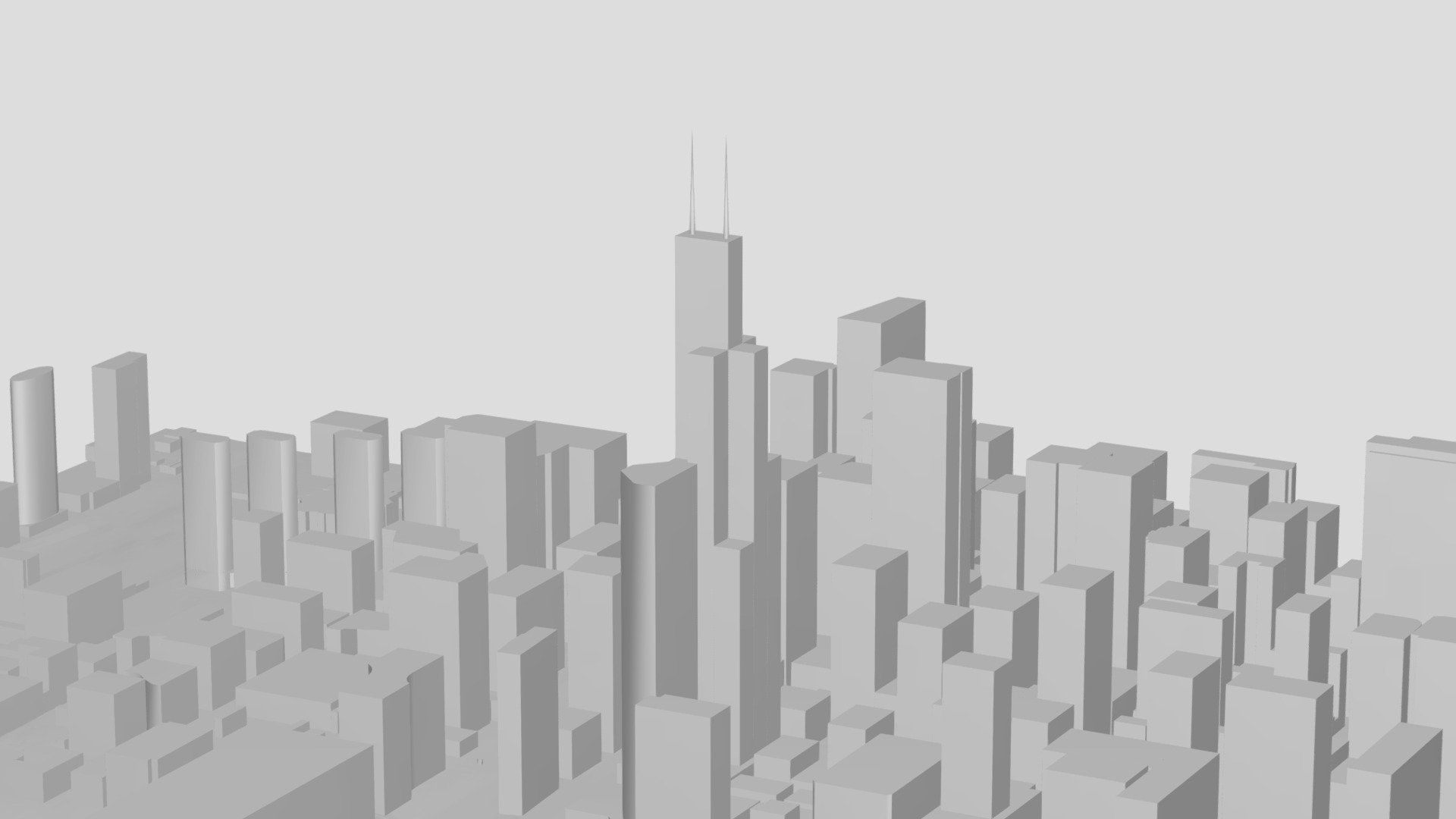 Old chicago - Download Free 3D model by Acronhym [25cf4f2] - Sketchfab