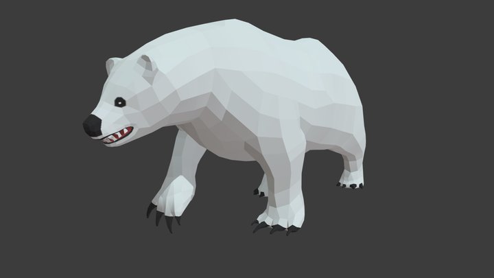 Polar-bear 3D models - Sketchfab