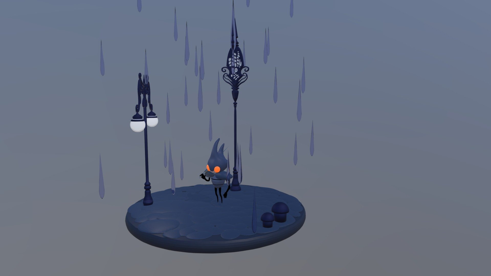 Hollow Knight #55 - Husk Sentry - Download Free 3D model by Brandon ...