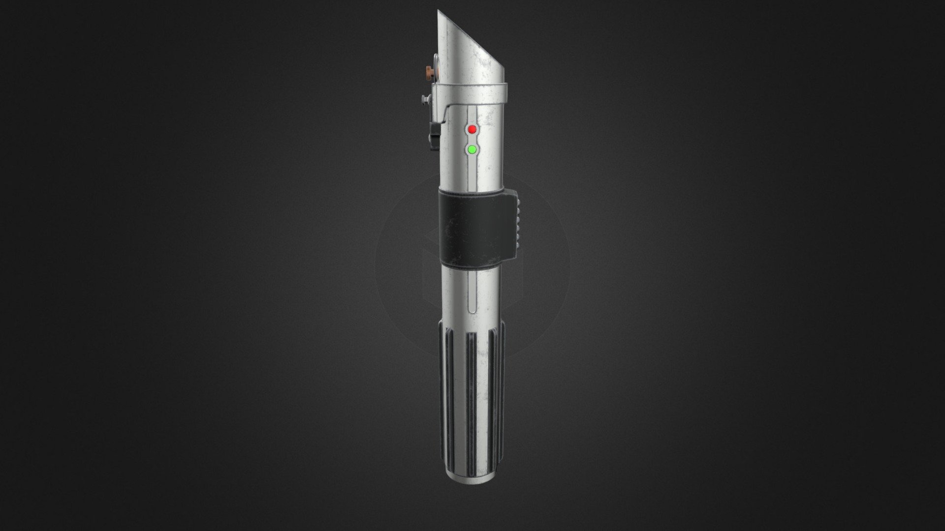 Anakin's lightsaber hilt - 3D model by nilanke4u [25d0667] - Sketchfab