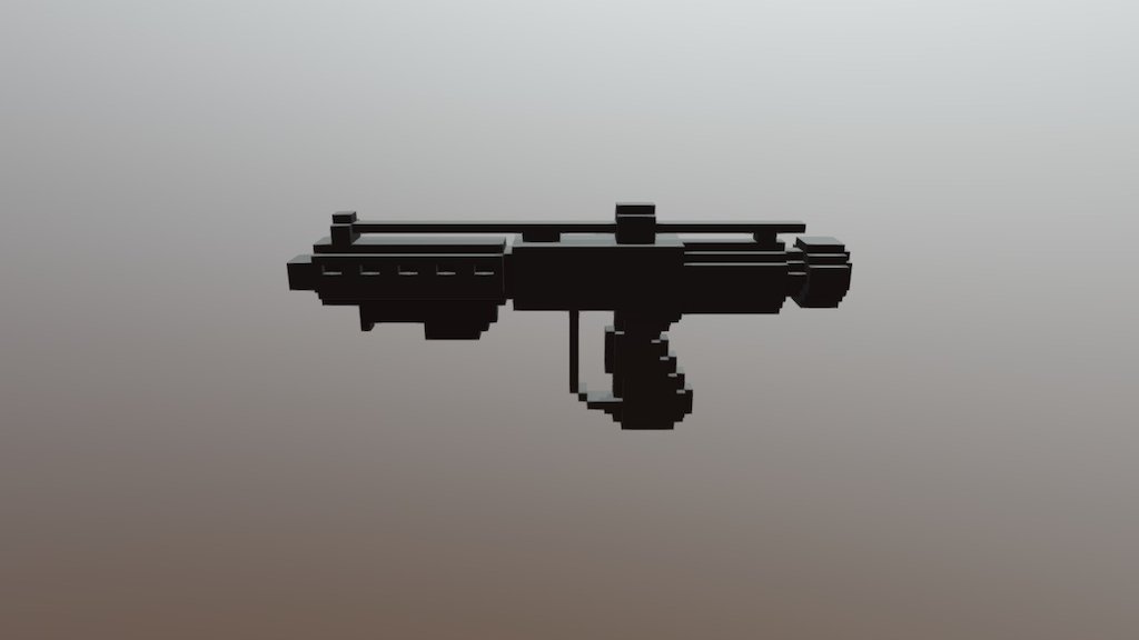 E-5 Blaster - 3D model by Anomaly Artz (@AnomalyAlpha) [25d07b9 ...