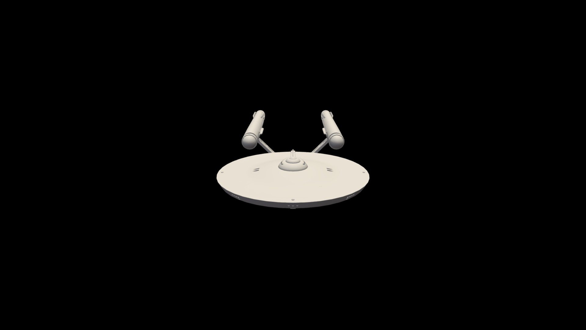 Constitution Class - 3D model by LSTragen (@sjbridgwater) [25d0b55 ...