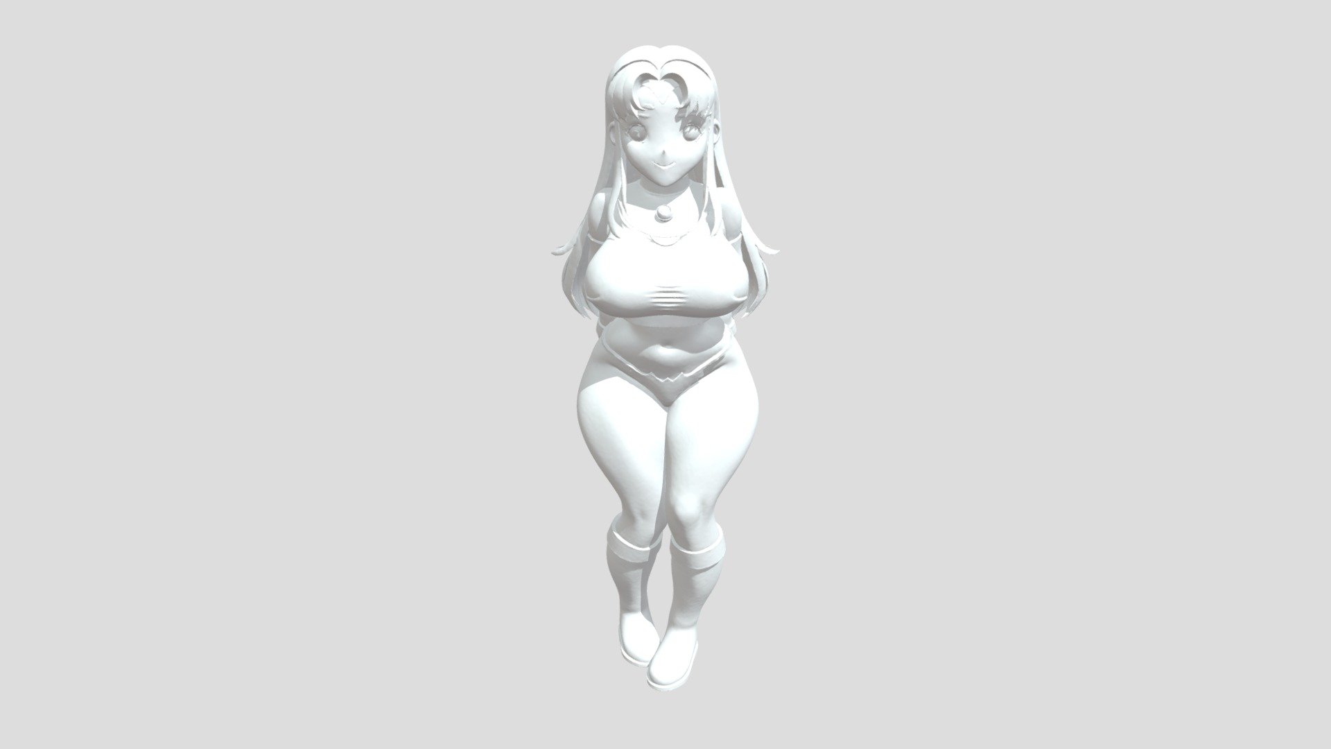 Starfire // Princess Koriand’r - Download Free 3D model by jonas_hilschmann ...