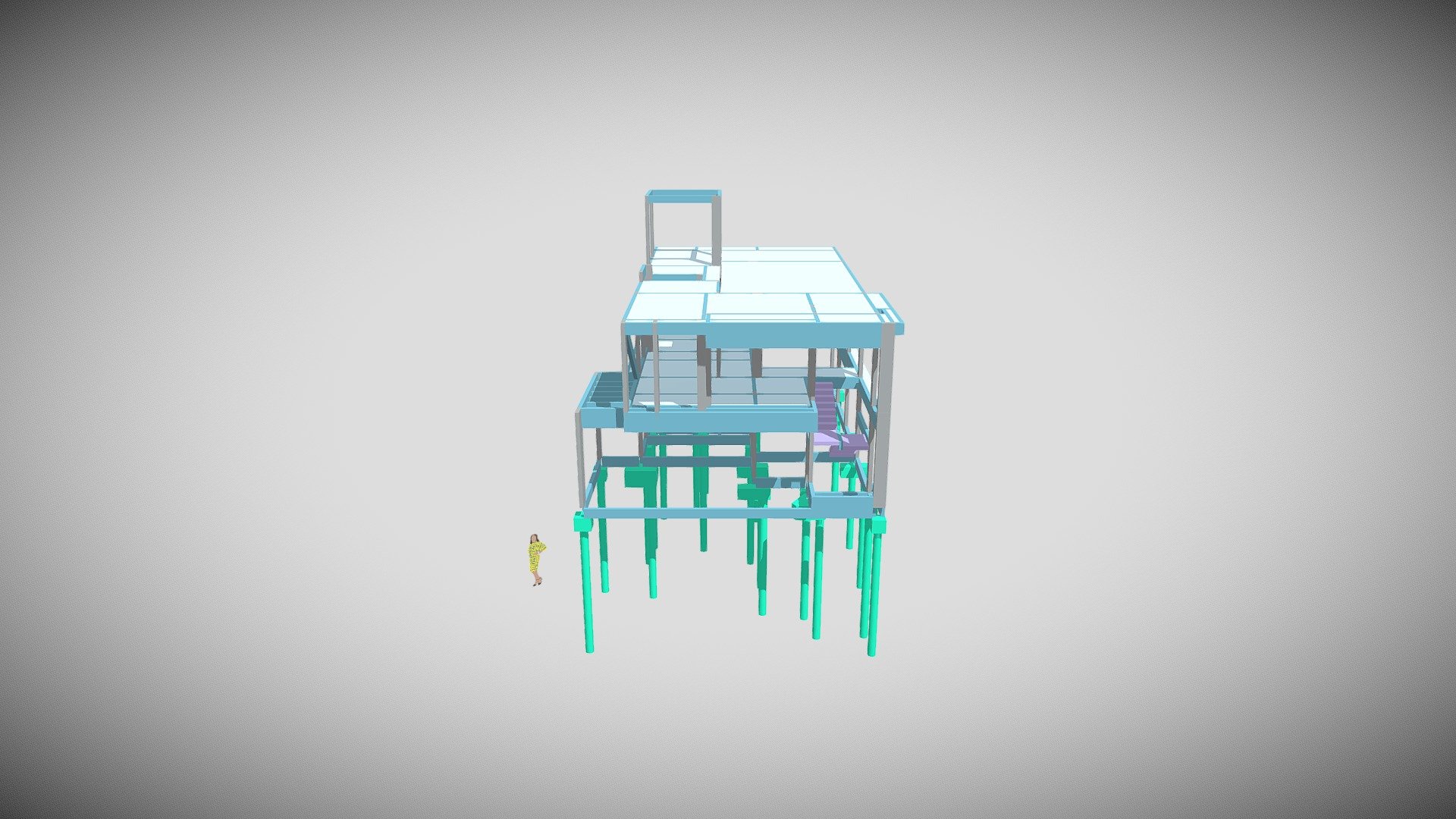 3D A&T - 3D model by Eng.Coronel [25d17b6] - Sketchfab