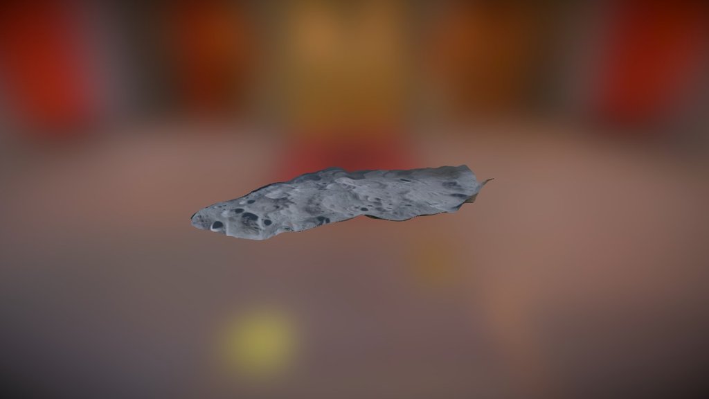 Moon Photogrammetry - 3D model by edwardrmiller [25d214b] - Sketchfab