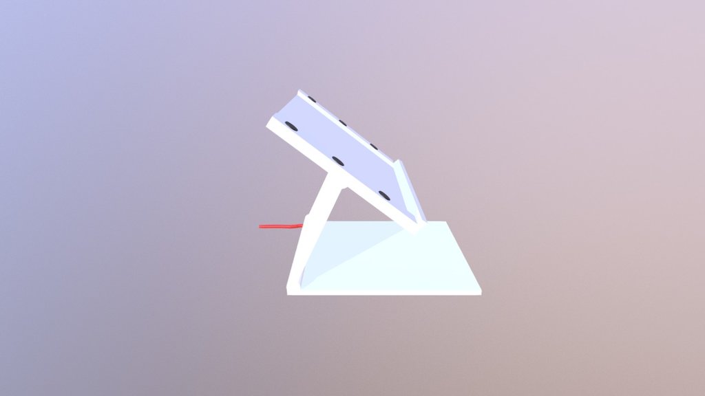 Tablet Stand - Download Free 3D model by leon (@ldiggelen) [25d2718 ...