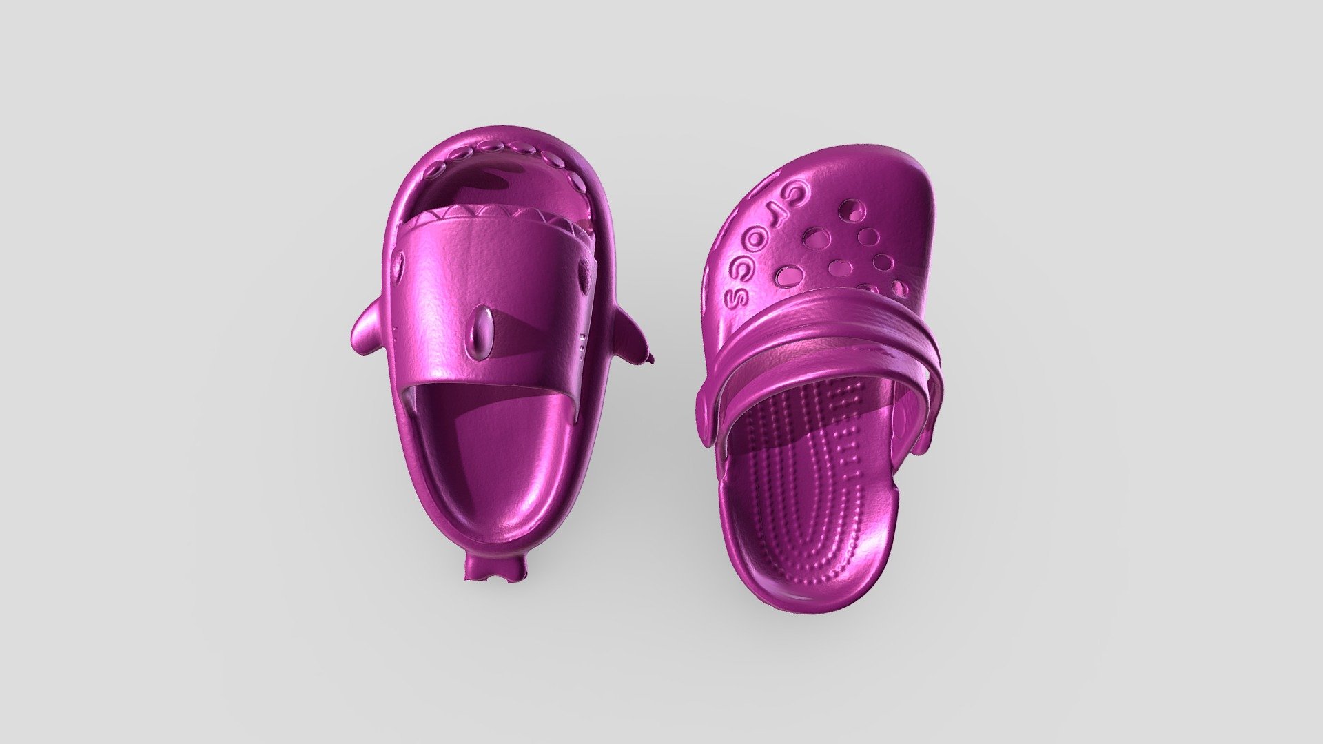 Children's Slippers - Download Free 3D model by Diana Liu (@Diana123456 ...