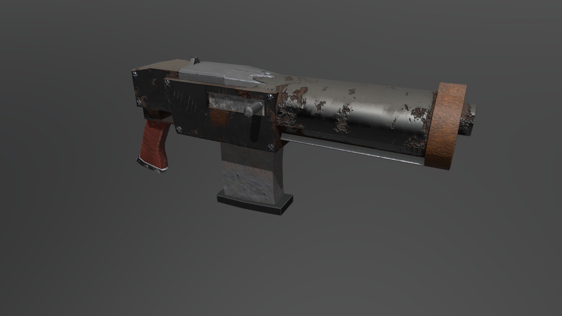 Ork Shoota (textured ) - 3D model by SplitMoon [25d3158] - Sketchfab