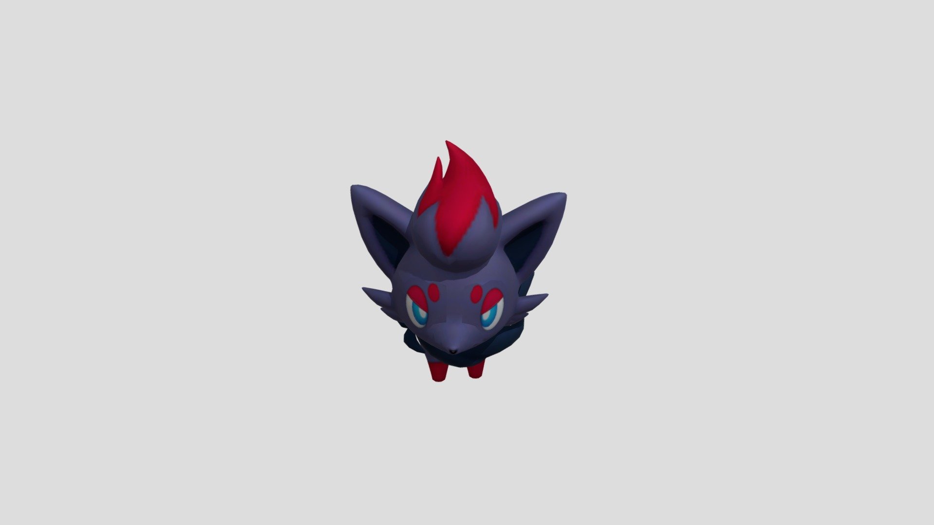 Pokemon 3DS Zorua - Download Free 3D model by JackTheOhio ...