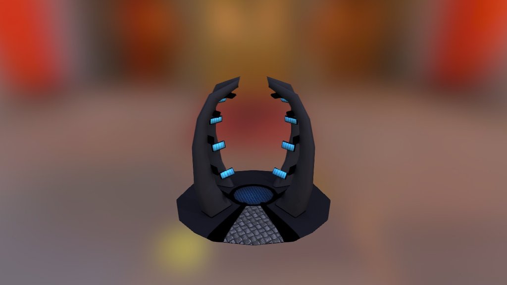 Teleportation Pad - Download Free 3D model by gunzorz92 [25d37e7 ...