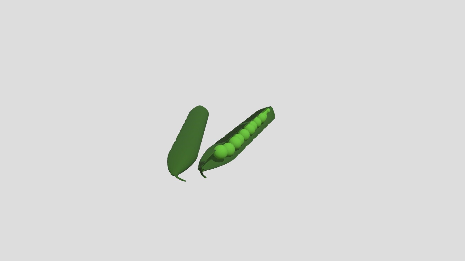Peas - Download Free 3D model by aashwini381 [25d4b7e] - Sketchfab