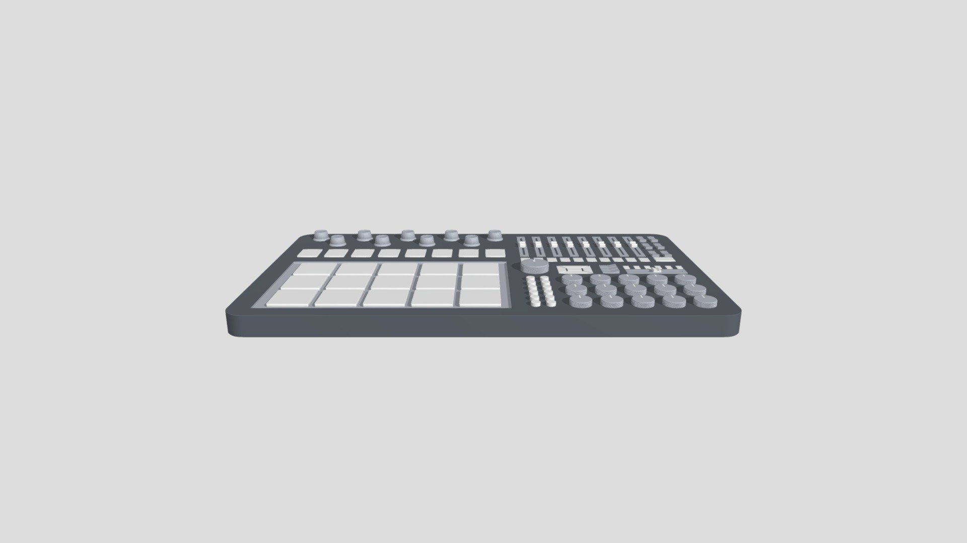 Synth Flow - 3D model by N10542400 (@n10542400qut) [25d4d59] - Sketchfab