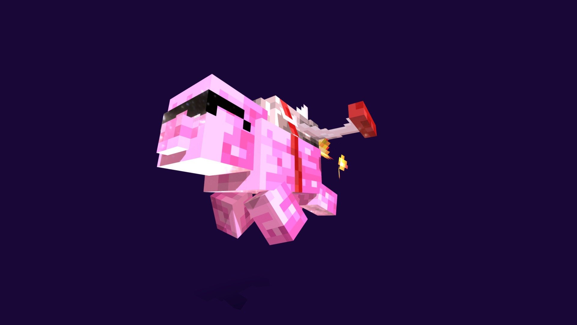 Flying pig with a jet pack - 3D model by LepikGem [25d4e55] - Sketchfab
