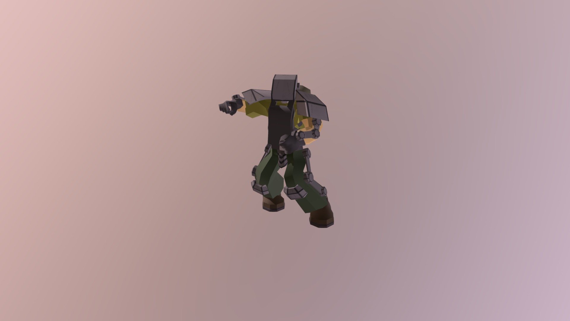 Ironclad - 3D model by EdwardShanahan [25d4e87] - Sketchfab