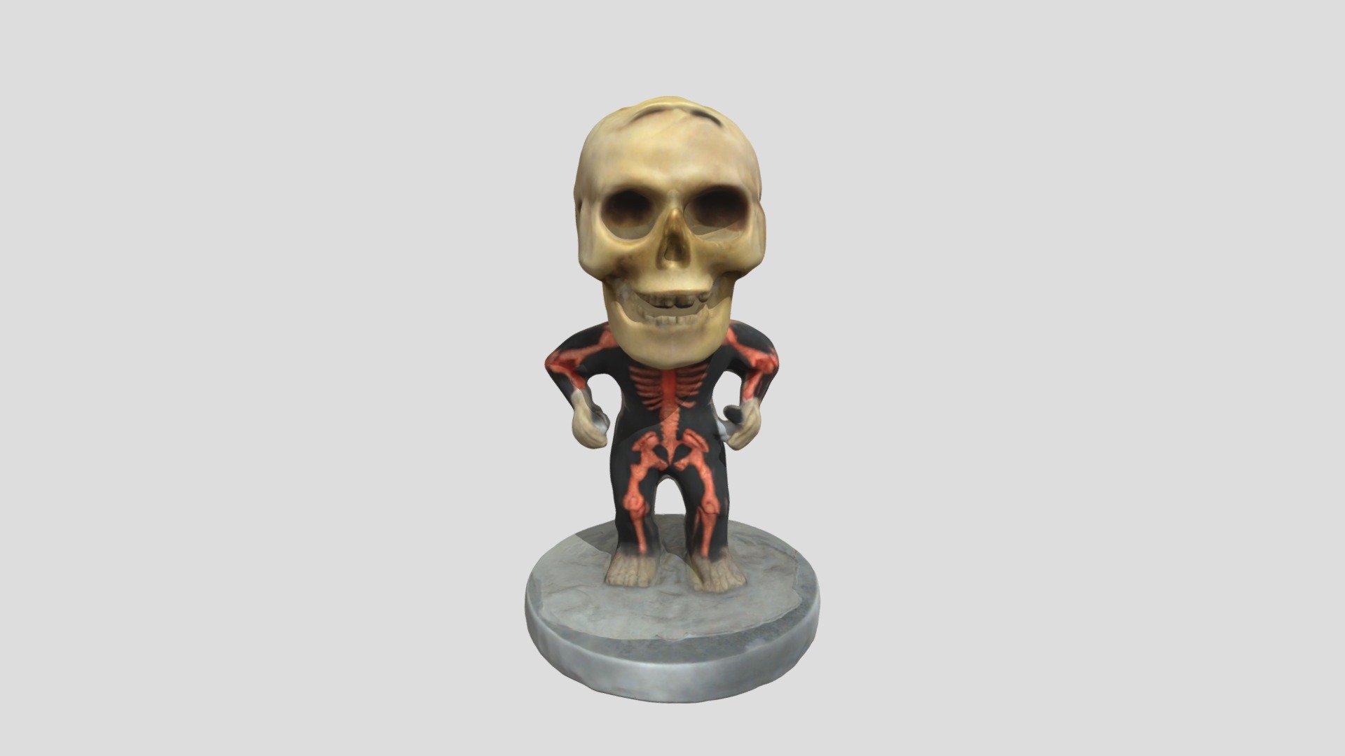 Skull_Toy_Figure_0304151516_texture - 3D model by Lockeeee [25d4f4a ...