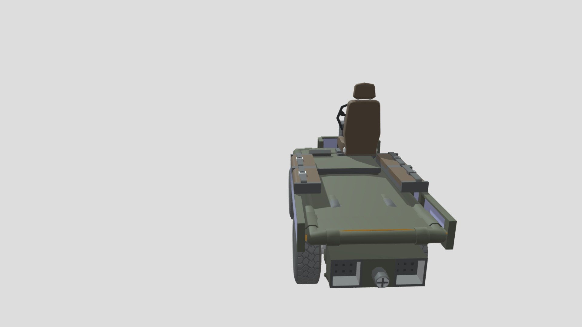M274 Mule - 3D model by PerSiD [25d51b6] - Sketchfab