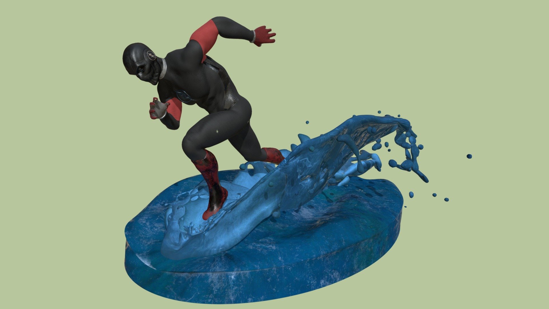 My Zoom version (Flash) - 3D model by ZaidP6 [25d58de] - Sketchfab