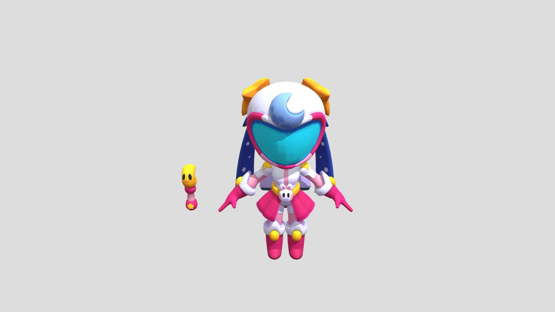 Janet_moon_geo - Download Free 3D model by mourad (@mouradouchen11 ...