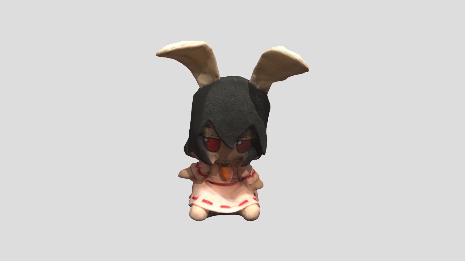 Inaba Tewi Fumo from Touhou Project - Download Free 3D model by ...