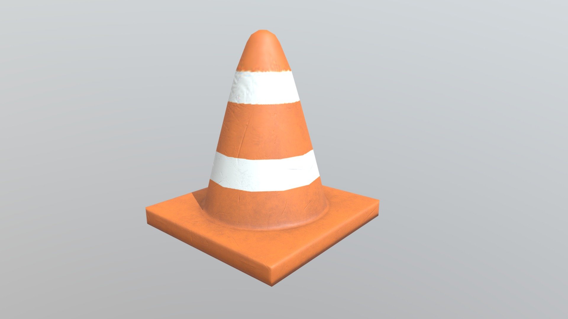 Stylized Traffic Cone - Download Free 3D model by lucasblizzard ...