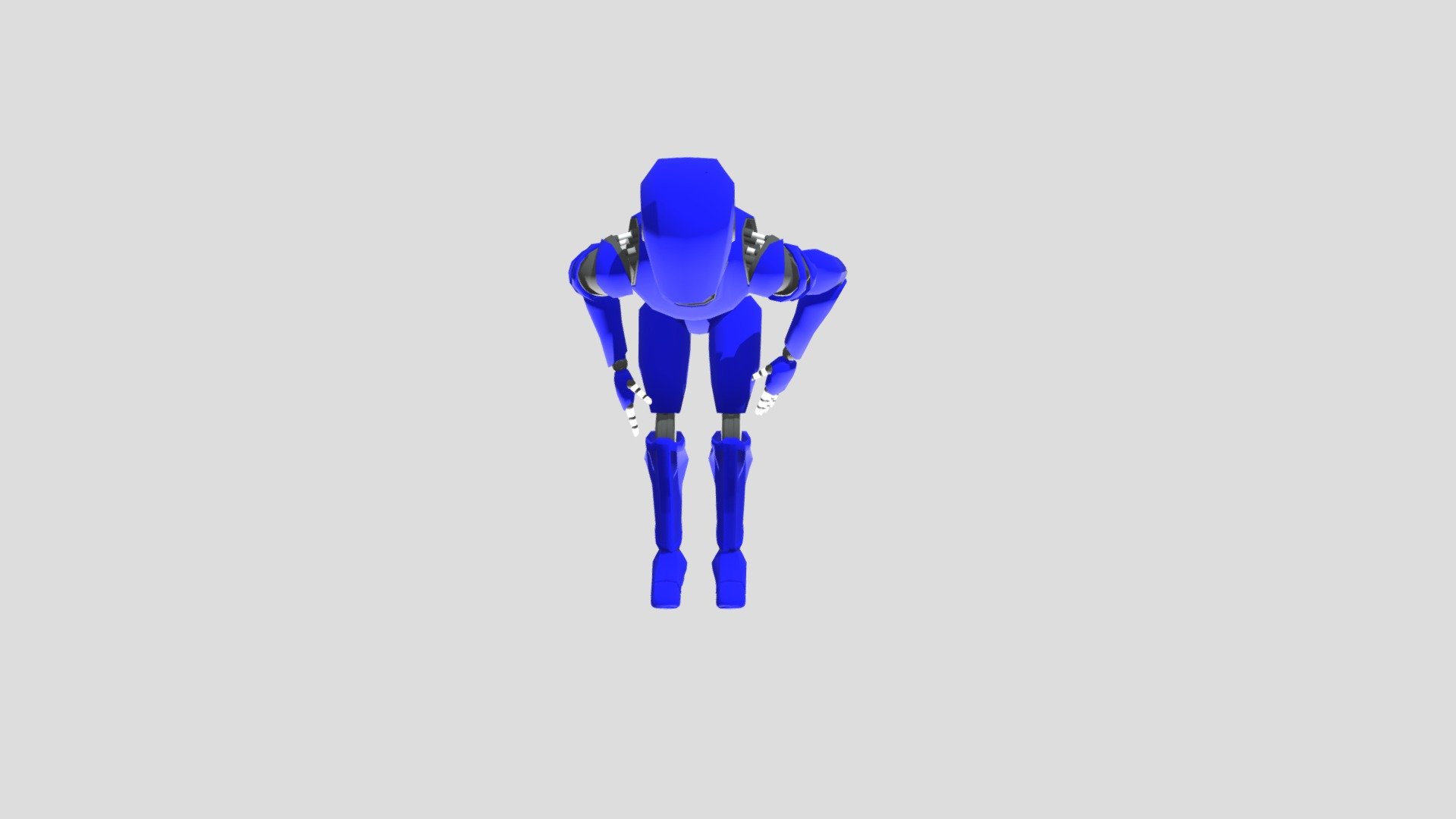 Robot Dance Animation (Better) - Download Free 3D model by CamdenCook ...