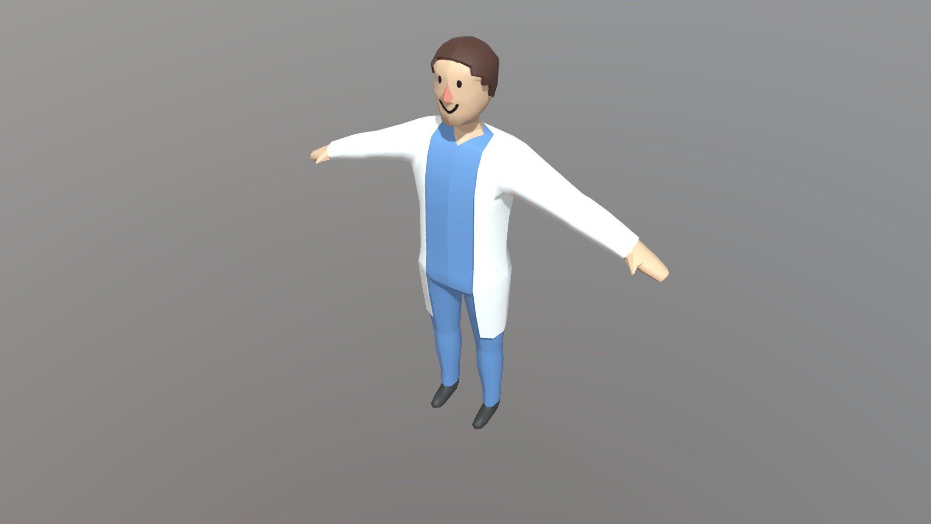 Employee - 3D model by imiller [25d734a] - Sketchfab