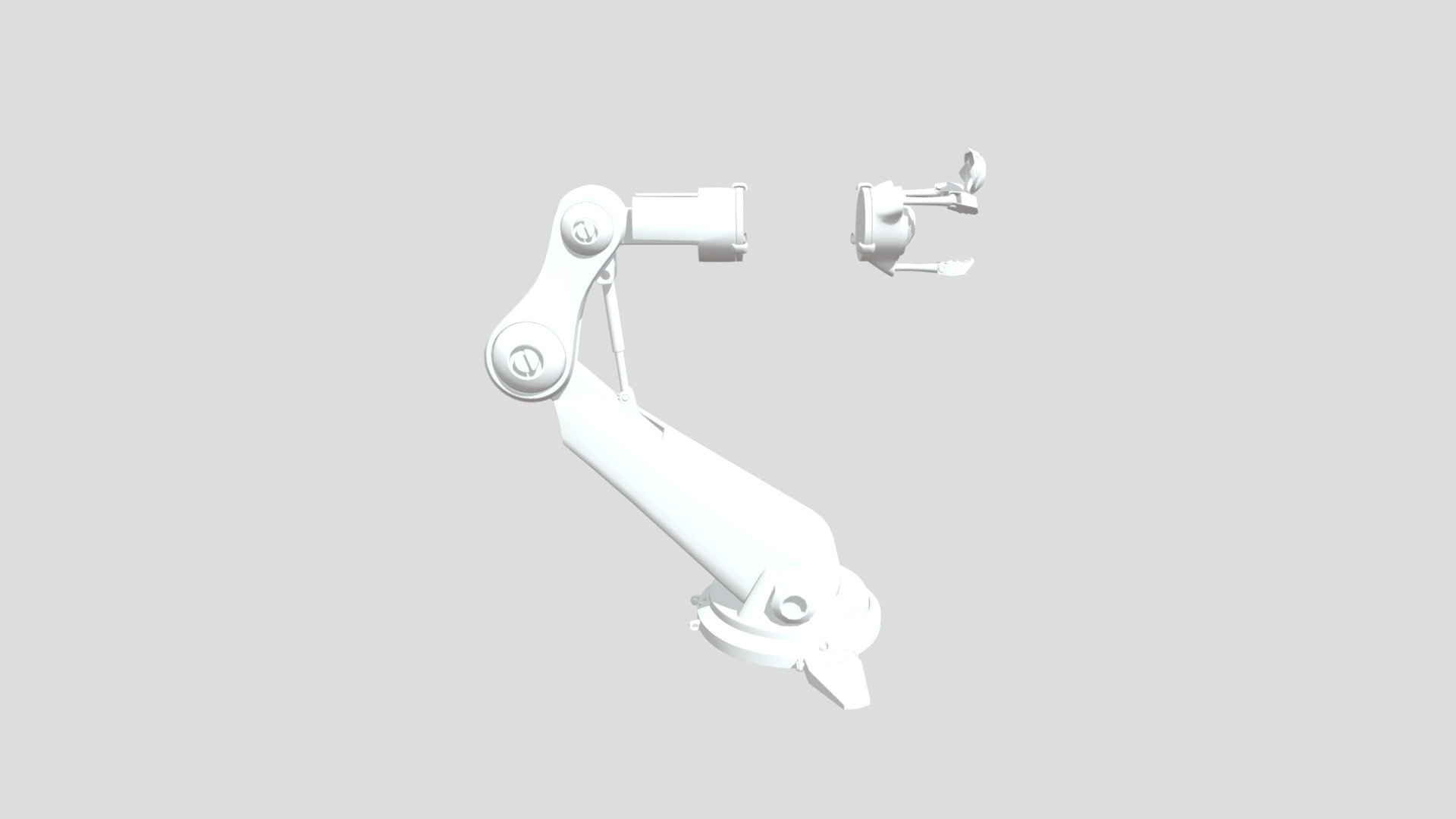 LOOP Old Robot - 3D model by Slysir [25d77e1] - Sketchfab