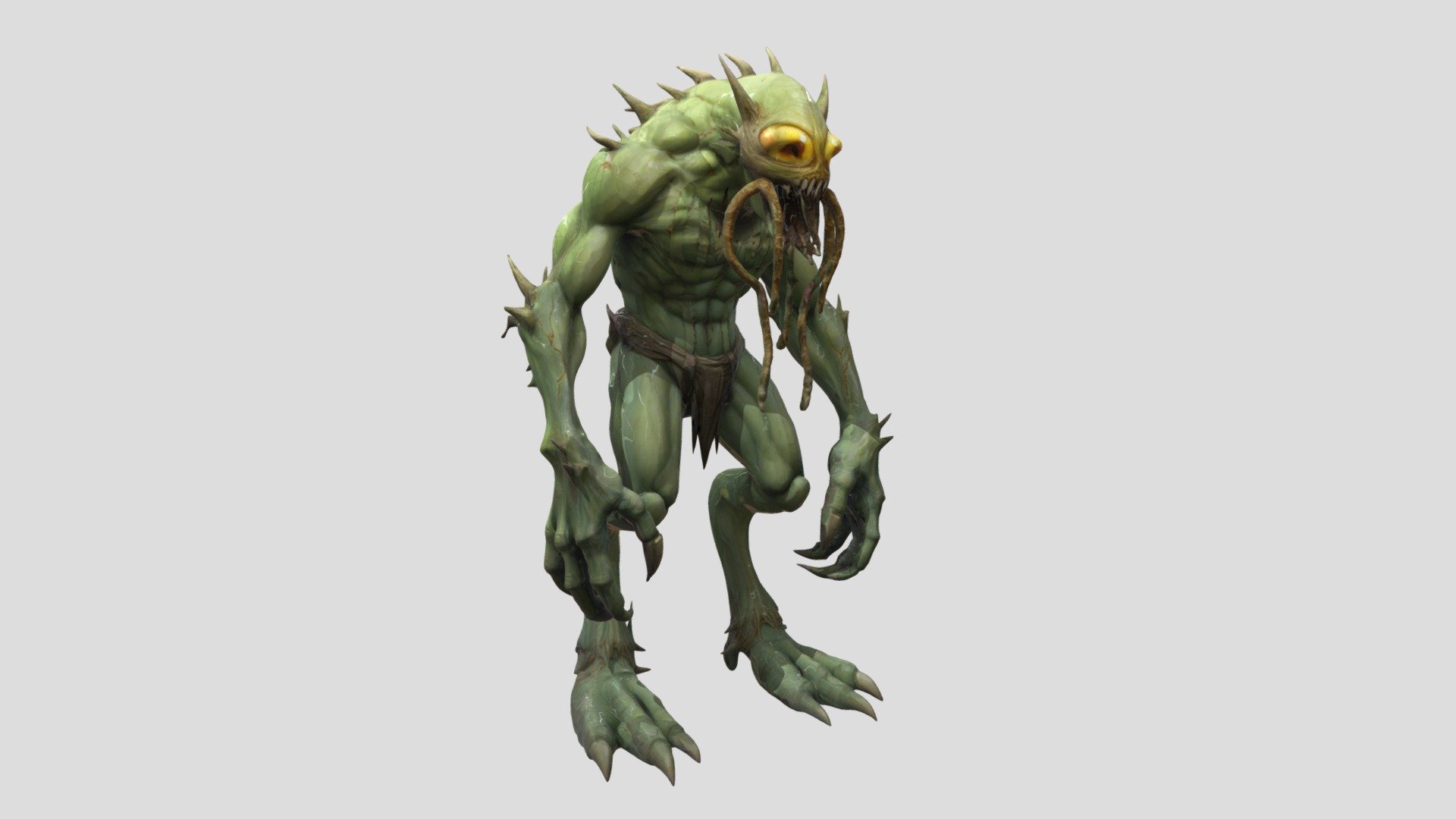 Brine Stalker - Download Free 3D model by Brian Trepanier (@CMBC ...