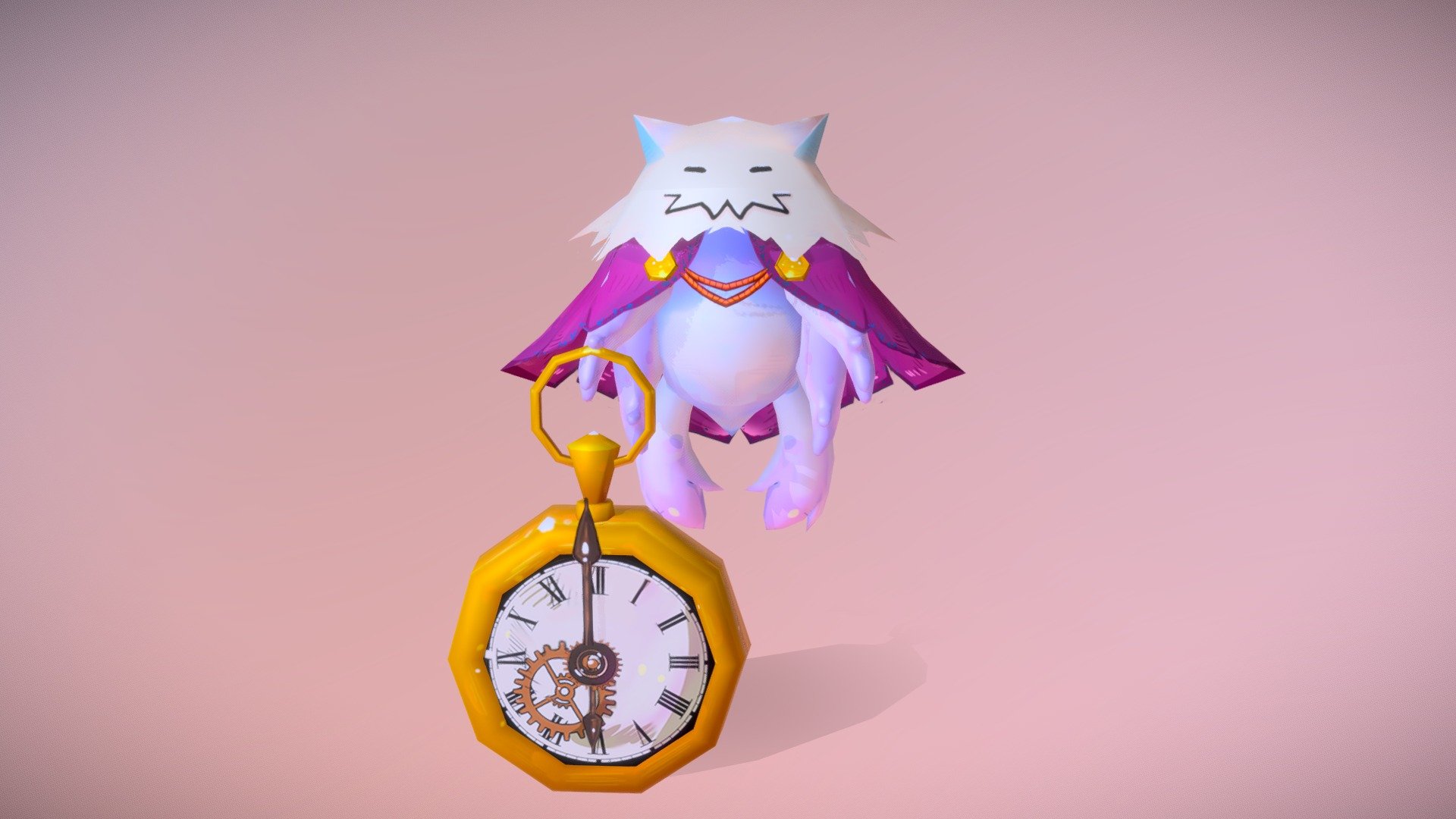 Time monster - 3D model by HOU HOU HOU (@i2001022) [25d7a3c] - Sketchfab