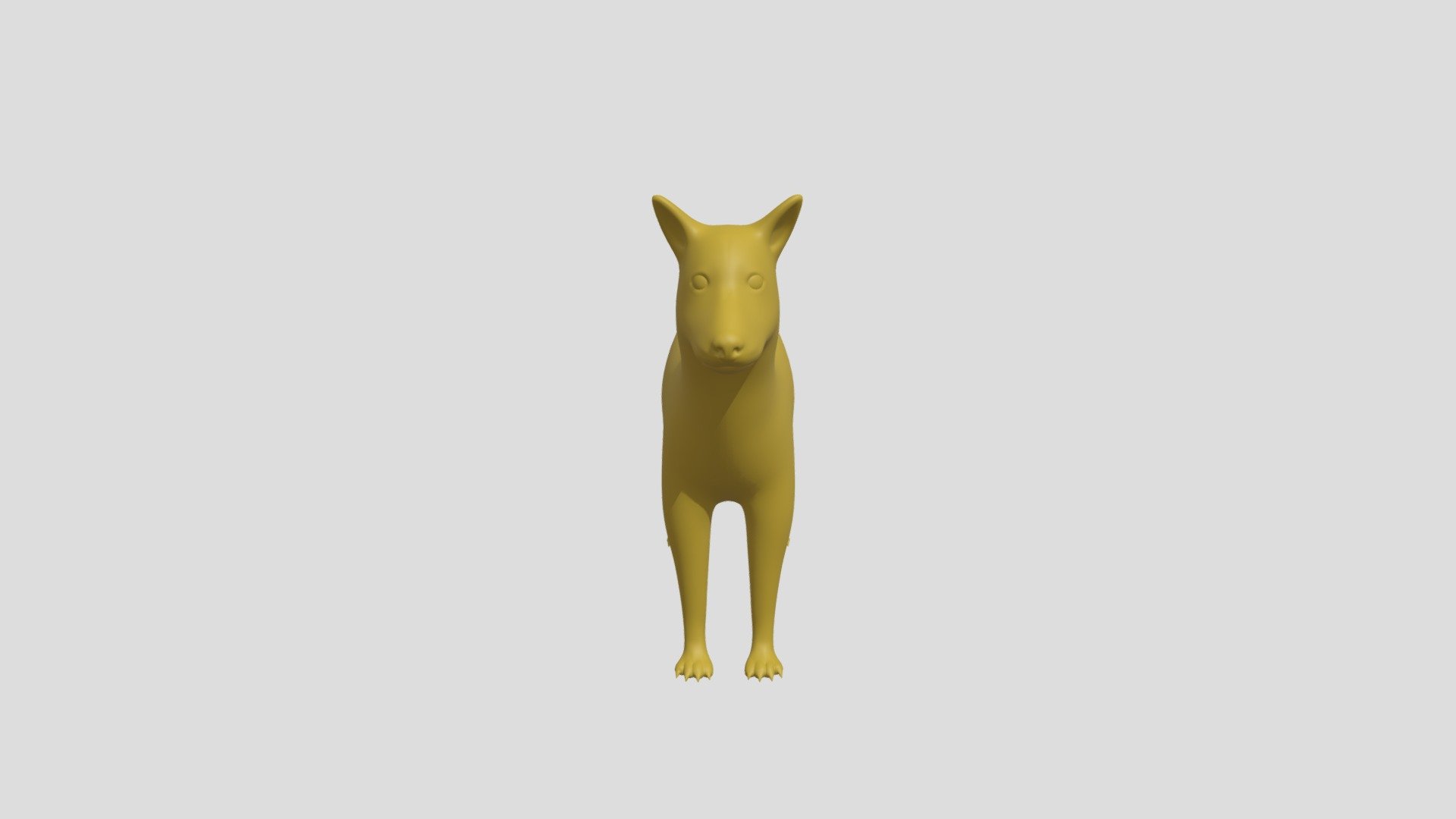 Dog Model using Maya - 3D model by aditibhat [25d7aed] - Sketchfab