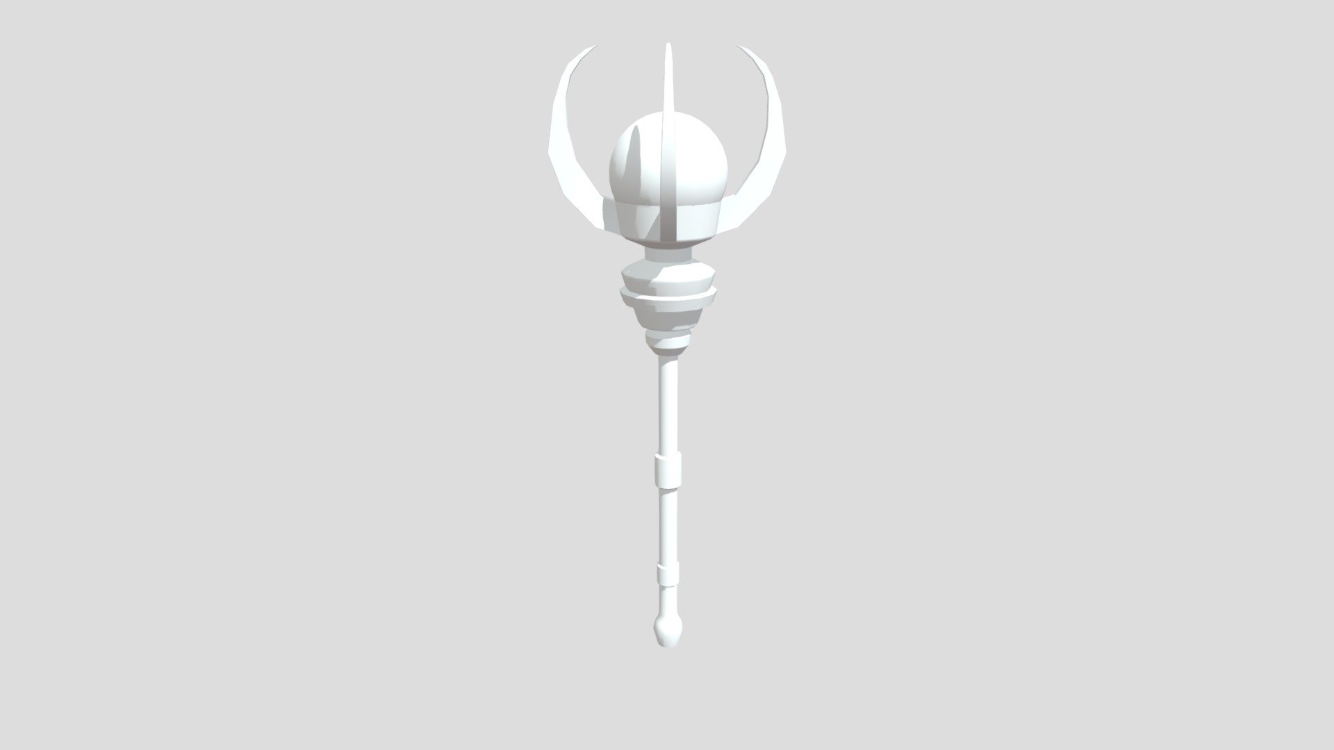 Stylized Wizard Staff - Download Free 3D model by 2A2R [25d7b3e ...