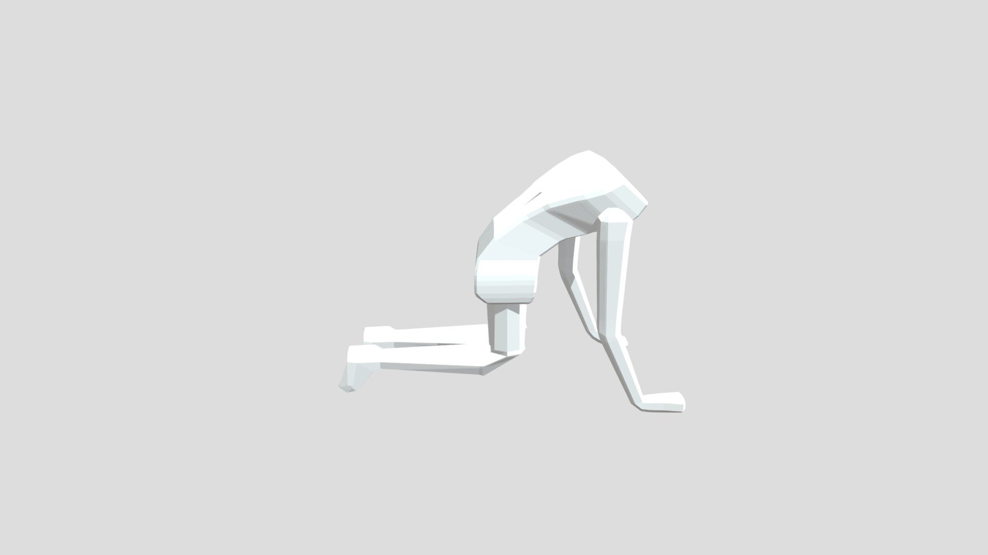 Player Crawl - Download Free 3D model by FeartheDeer [25d8169] - Sketchfab