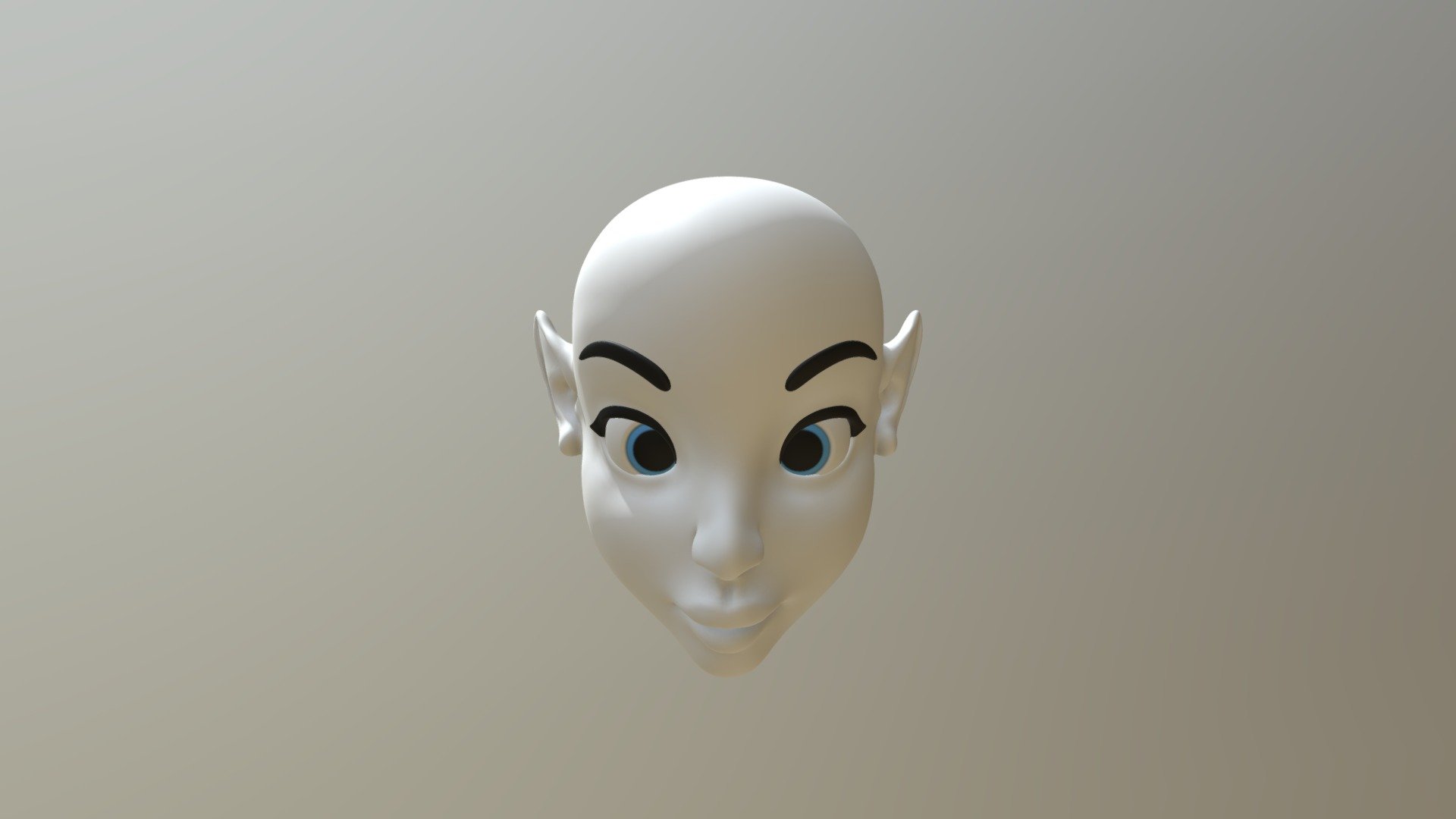 Anime elf head base - Buy Royalty Free 3D model by Lizzy Koopa ...