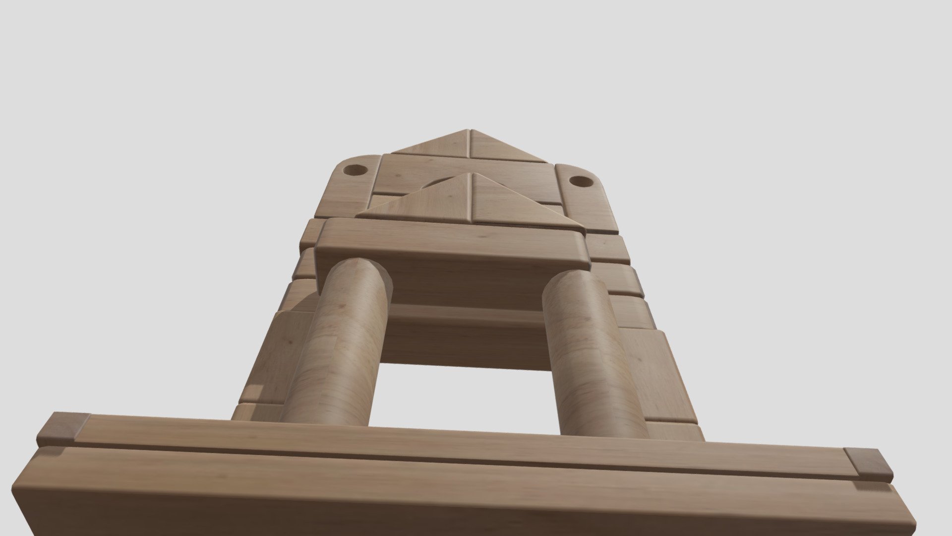 Castle with Unit Blocks - Download Free 3D model by apbridge [25d8fc3 ...