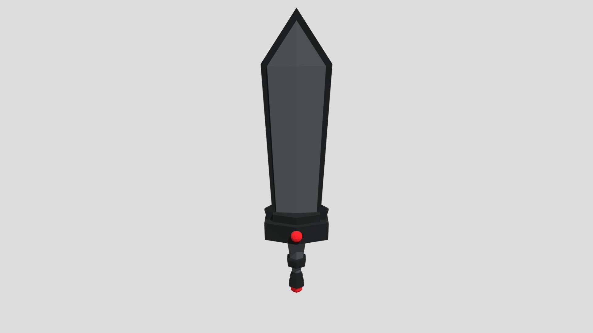 Dark sword - 3D model by DaniJonker [25d95cf] - Sketchfab