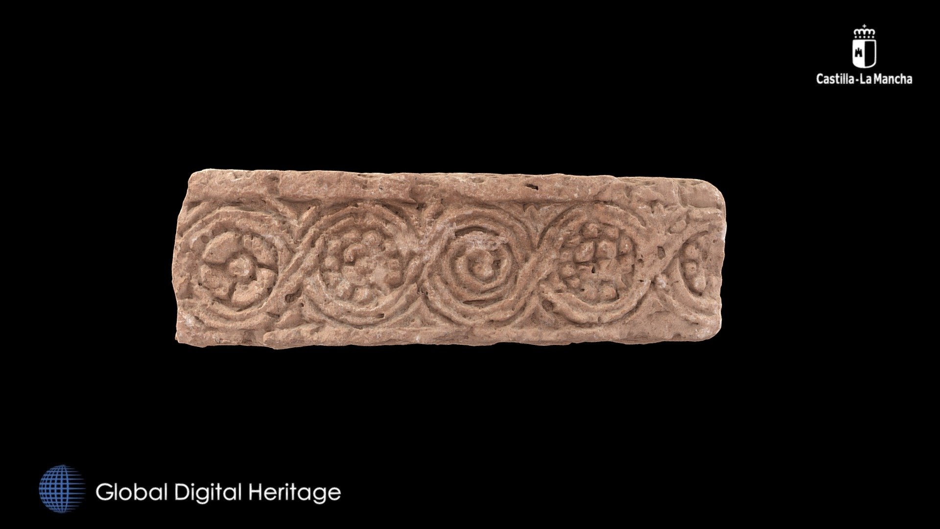 Architectural decoration, Oreto, Spain - Download Free 3D model by ...