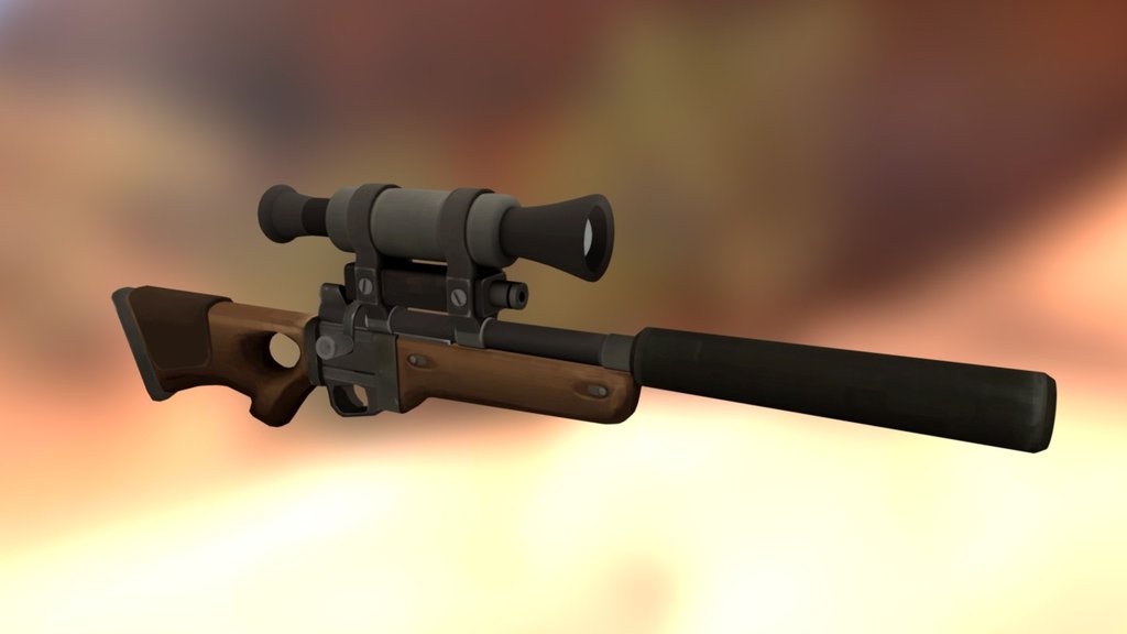 Enhanced Hitman's Heatmaker - 3D model by G= (@ge) [25da142] - Sketchfab