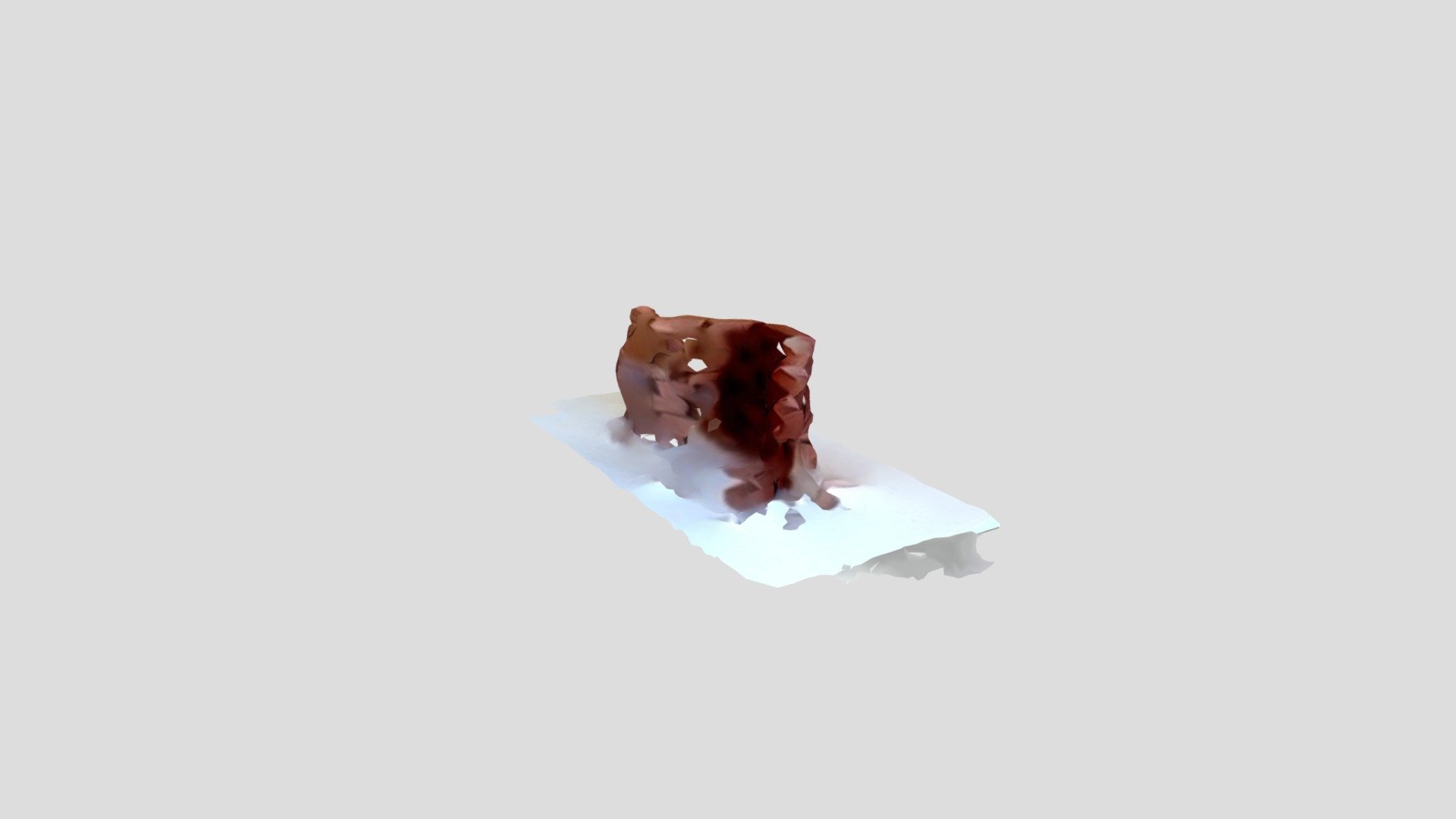 Brick Wall Bendy (Melting) - Download Free 3D model by Koko_ [25da54e ...