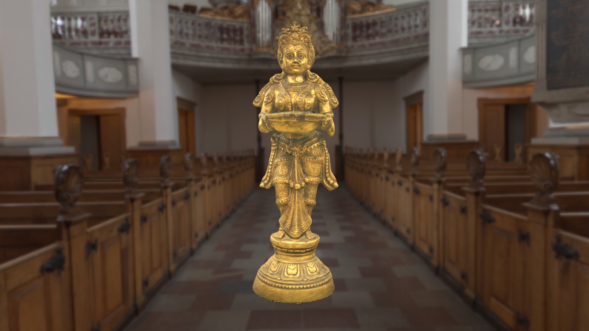 Murti - 3D model by dhyey-shah [25da904] - Sketchfab