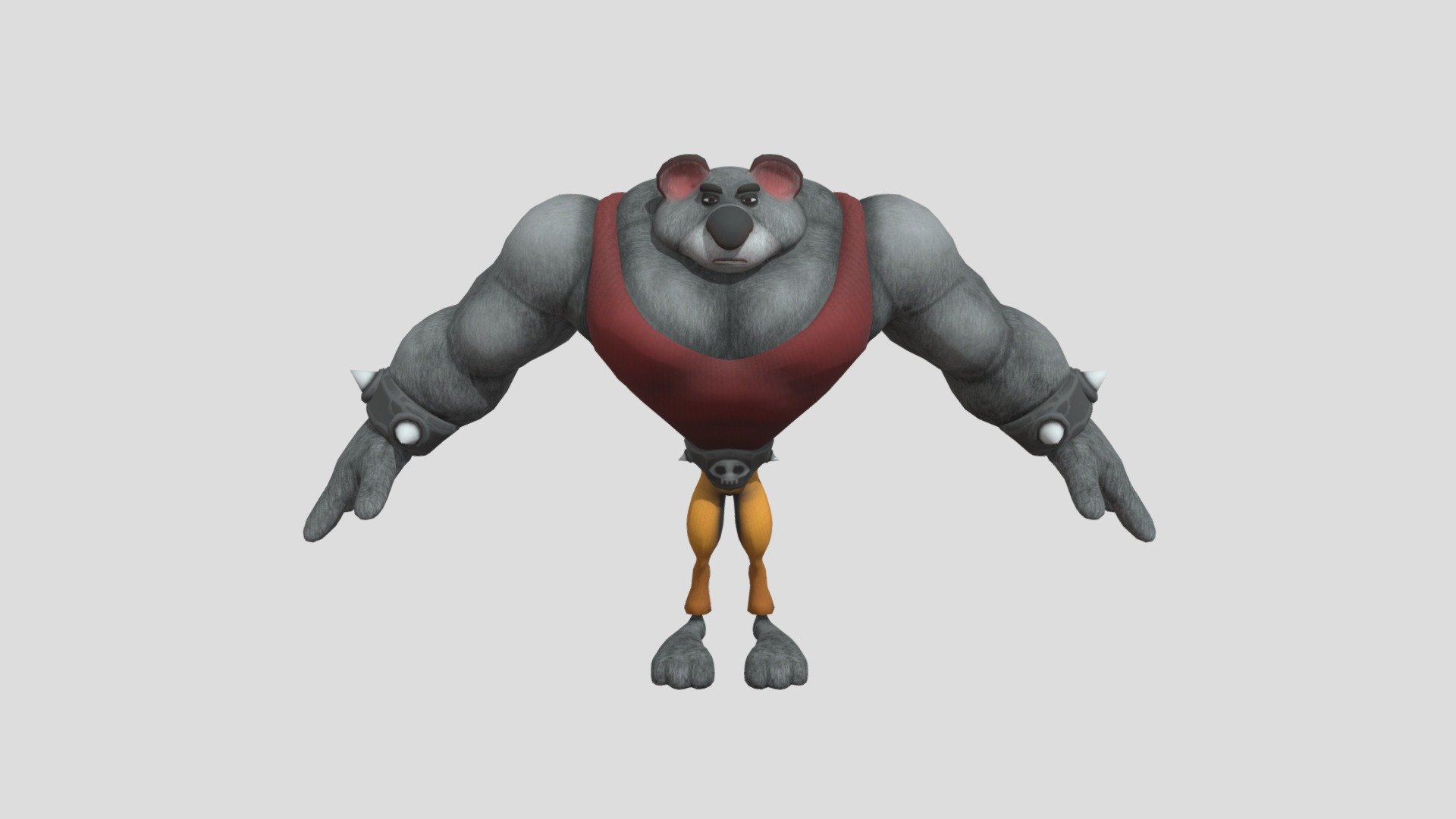 Koala Kong - Download Free 3D model by anderlenolan [25db25a] - Sketchfab