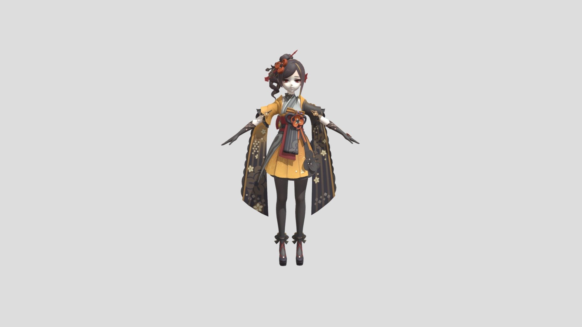 Character Rigging Practice - 3D model by Yalei Zhang (@Yalei_Zhang ...