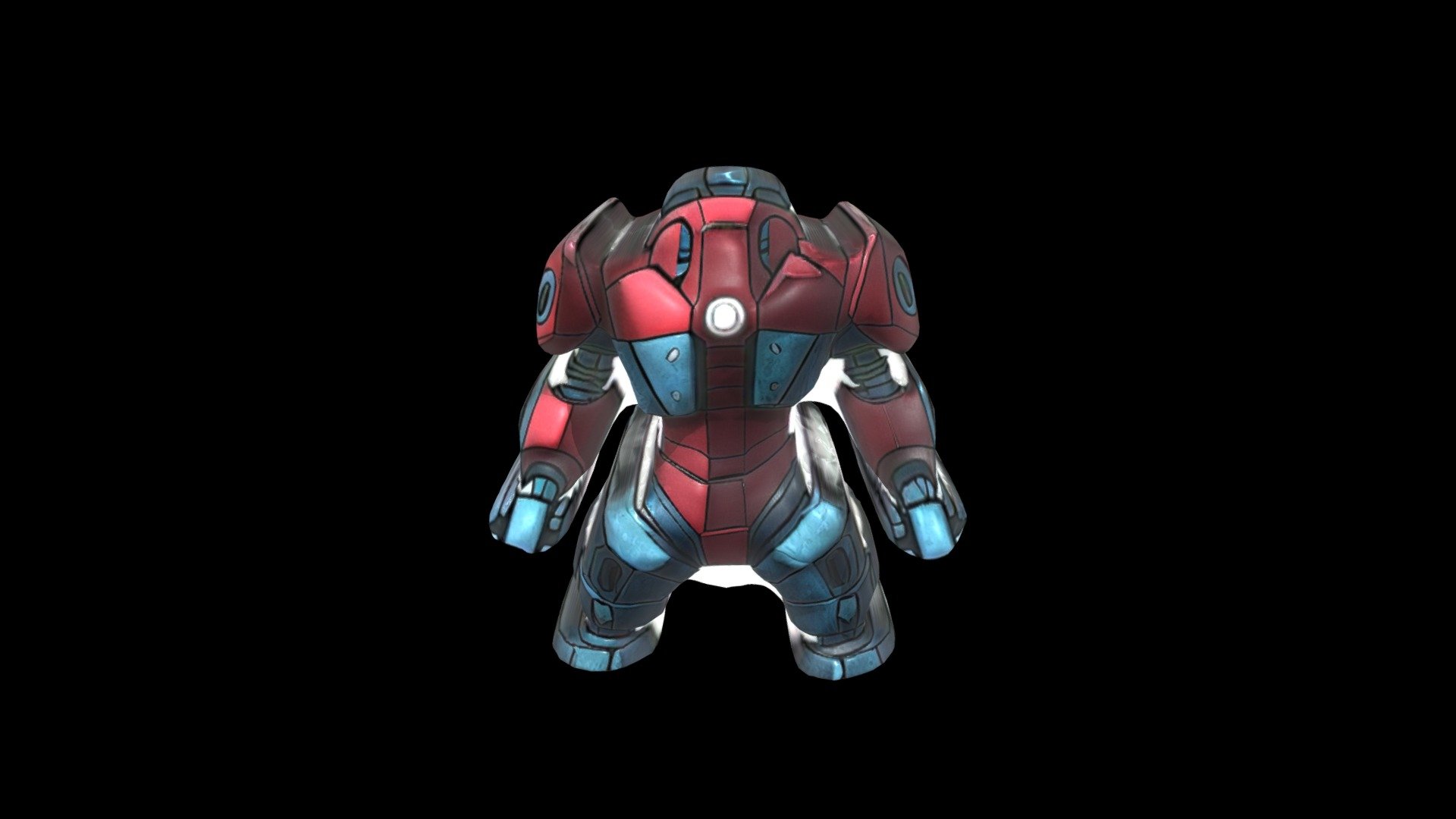 metal age solid 1016 - Download Free 3D model by klrxyz [25db946 ...
