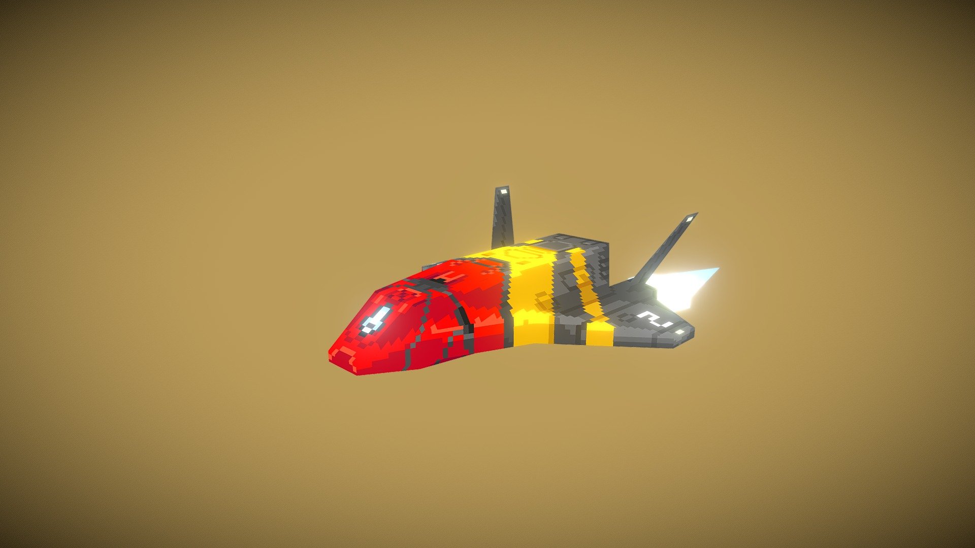 [Homeworld:Kharak] Coalition Gunship - 3D model by SolRoo [25dbc21 ...