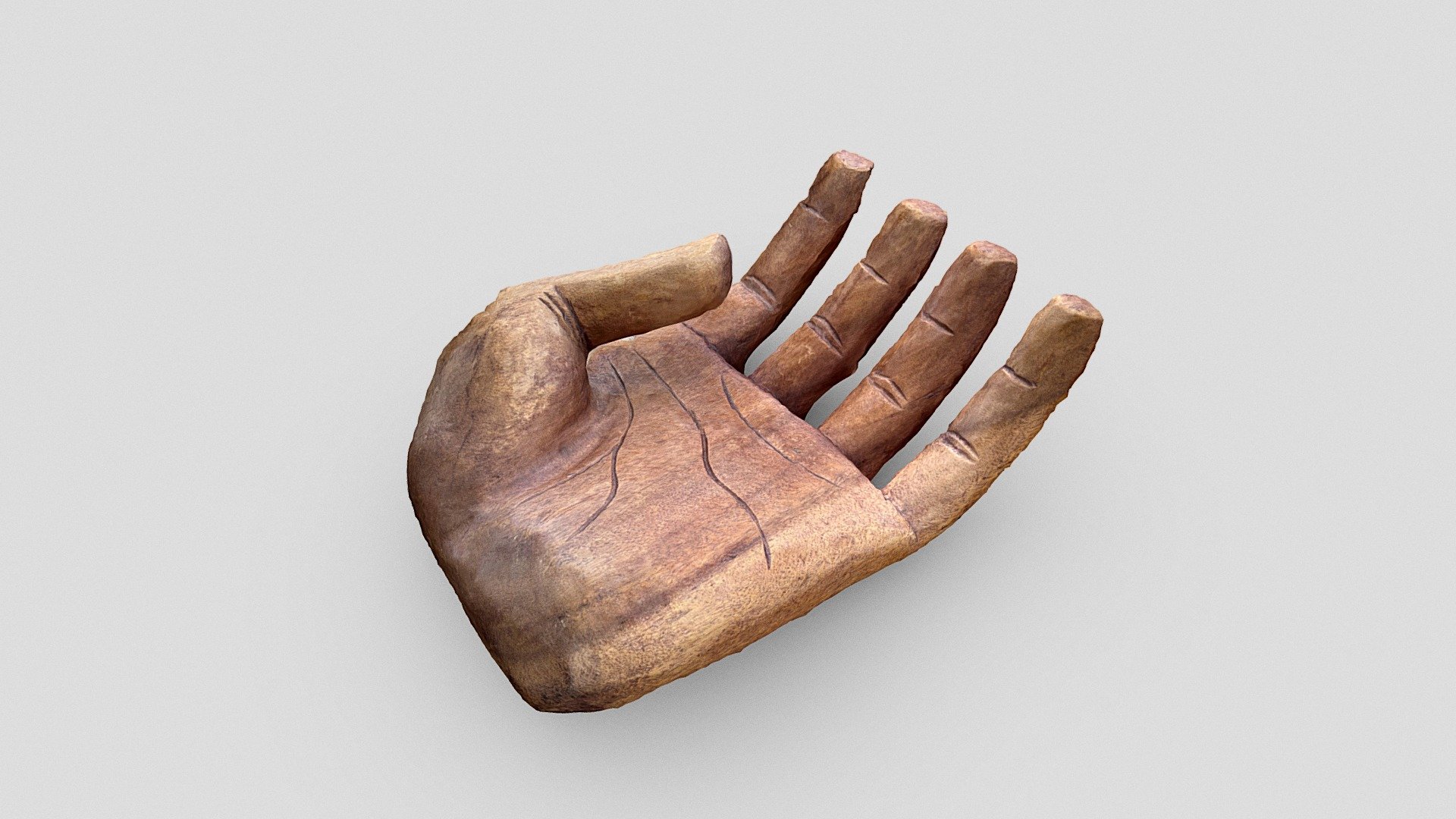 Open hand - Download Free 3D model by Emm (@edemaistre) [25dbce8 ...