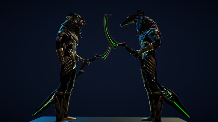 Thoth 3D models - Sketchfab
